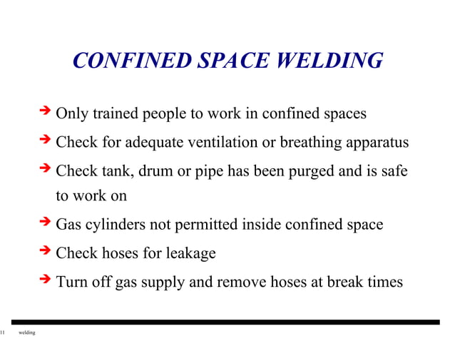 Welding and Cutting. Fire and explosion with wilding | PPT