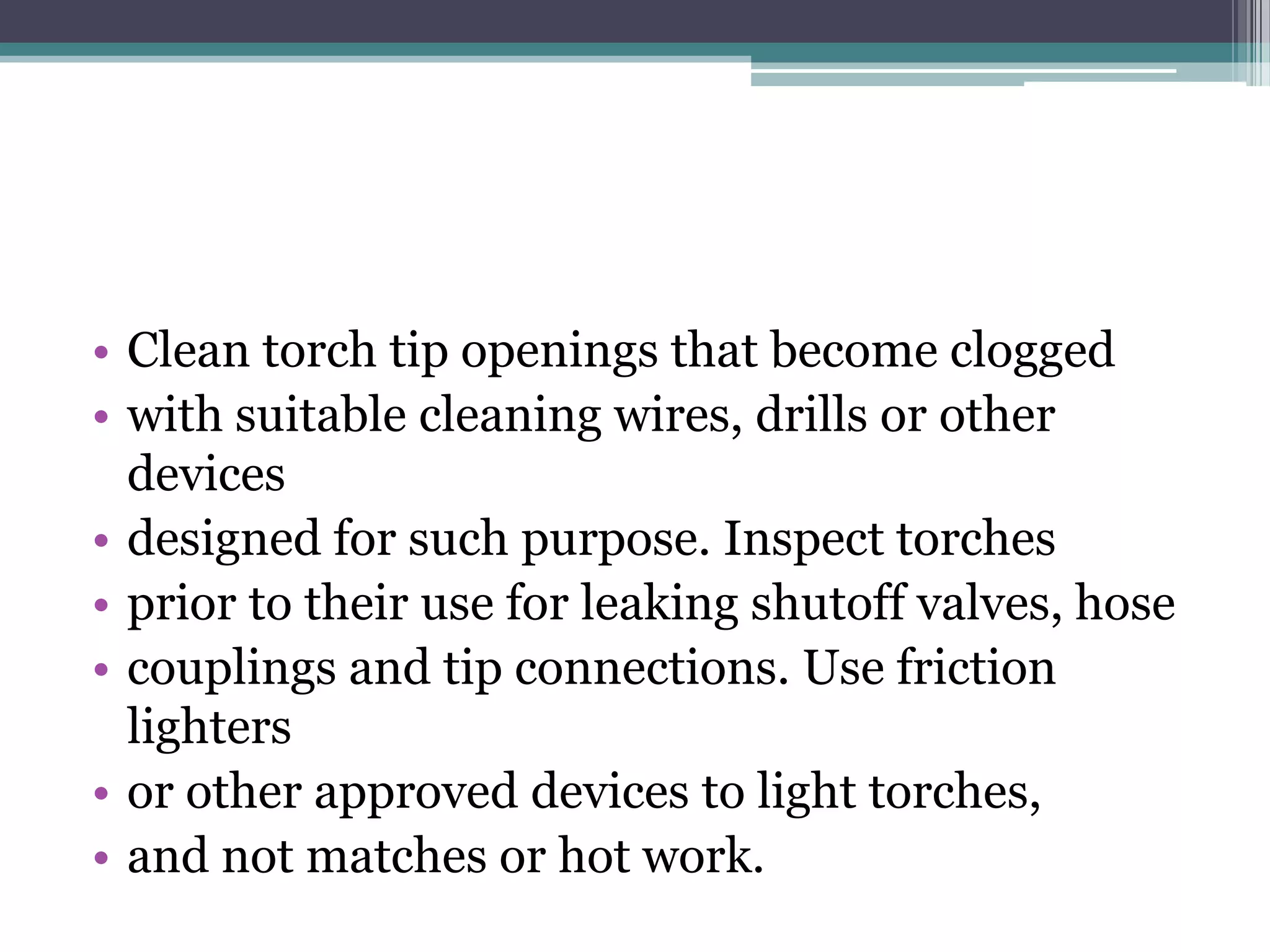 Welding and cutting safety | PPTX