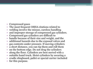 Welding and cutting safety | PPTX