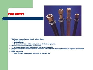 Welding and gas cutting - for power plant | PPT