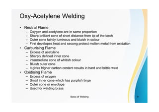 Welding and related processes | PPT