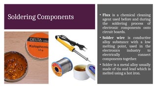 Welding and Soldering basic concepts and working | PPTX