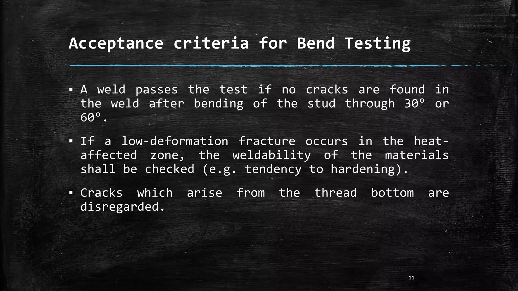 Welding — arc stud welding of metallic | PPTX