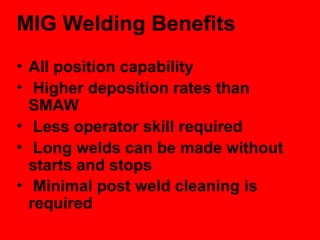 Welding presentation basics and introduction | PPT