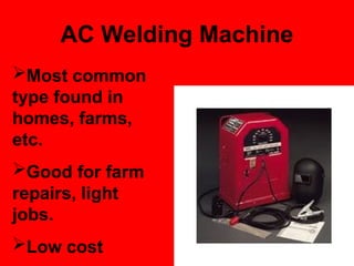 Welding presentation basics and introduction | PPT