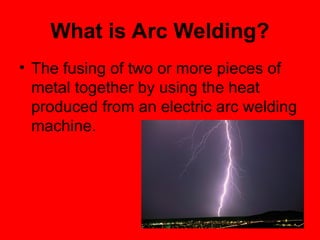 Welding presentation basics and introduction | PPT
