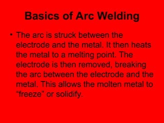 Welding presentation basics and introduction | PPT