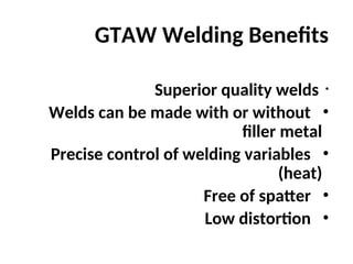 Welding Basics manufacture procesess .ppt