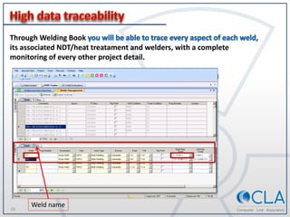 WeldingBook - Management and control of plant welds | PDF