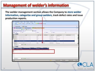 WeldingBook - Management and control of plant welds | PDF