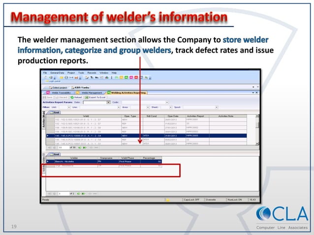 WeldingBook - Management and control of plant welds | PDF