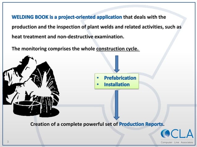 WeldingBook - Management and control of plant welds | PDF