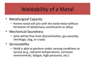 Welding by madhur mahajan | PPT | Chemistry | Science