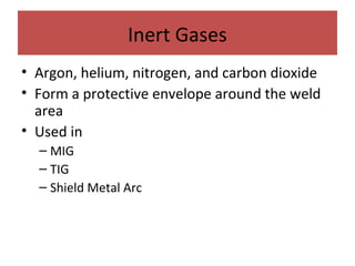 Welding by madhur mahajan | PPT | Chemistry | Science