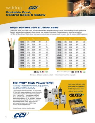 CCI Welding Brochure | PDF