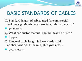 Welding Cable Selection Guide | PPT
