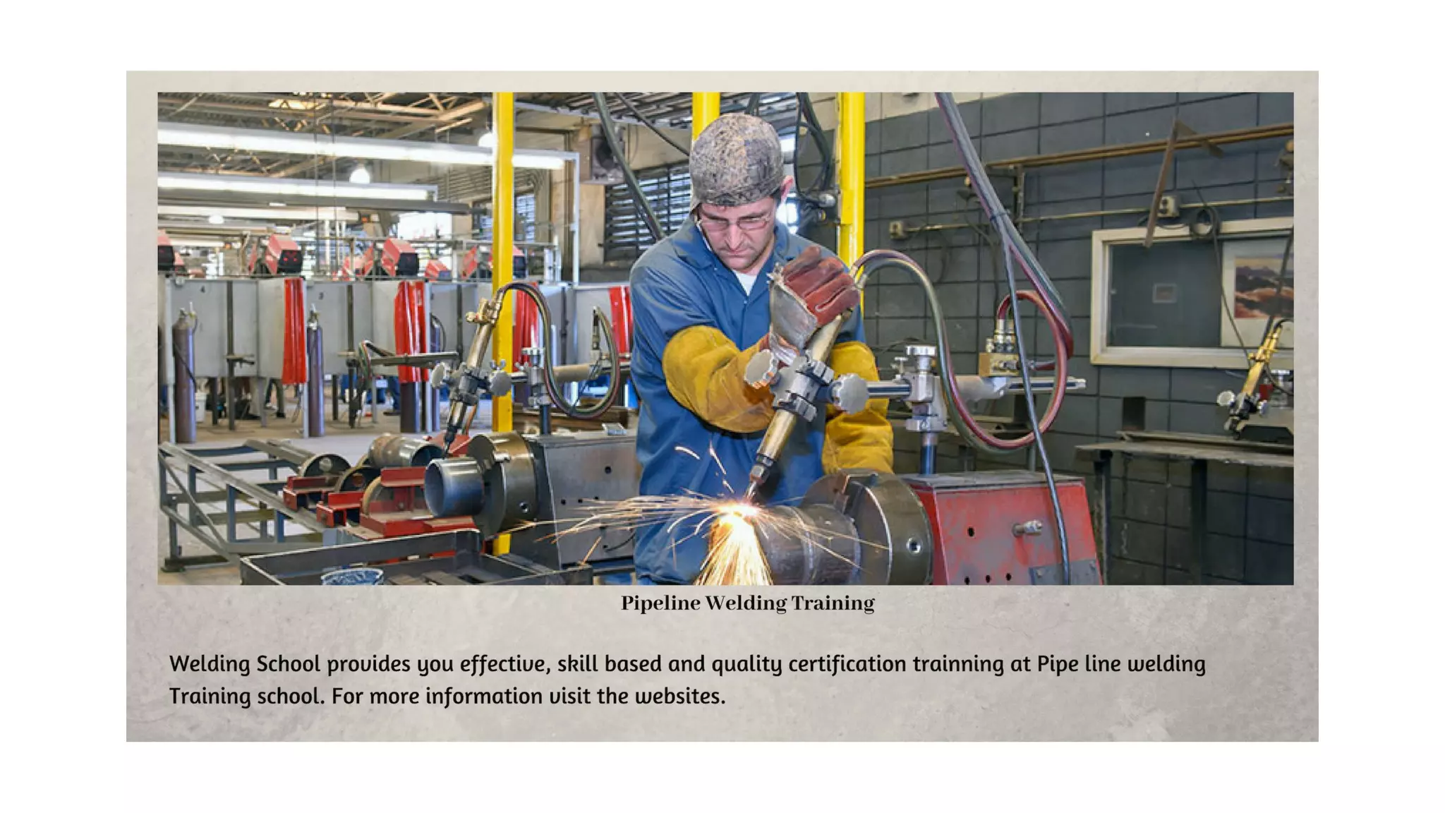 Welding Certification Classes | PPT
