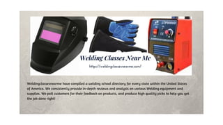 Welding Certification Classes | PPT
