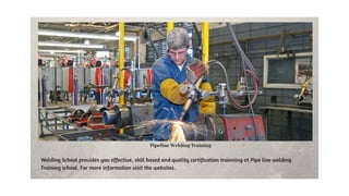 Welding Certification Classes | PPT