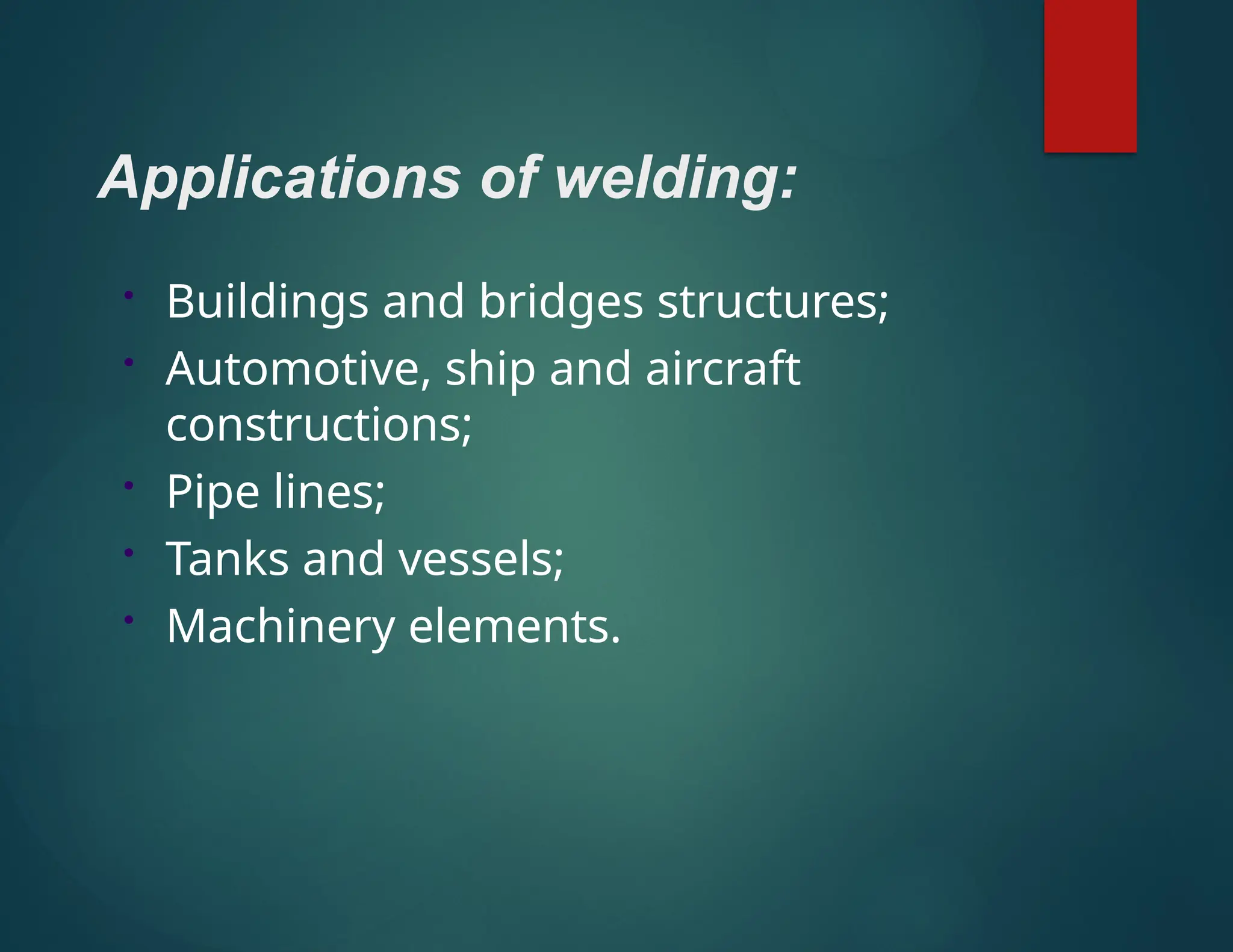 welding classifications the process of joining two metal pieces as a ...