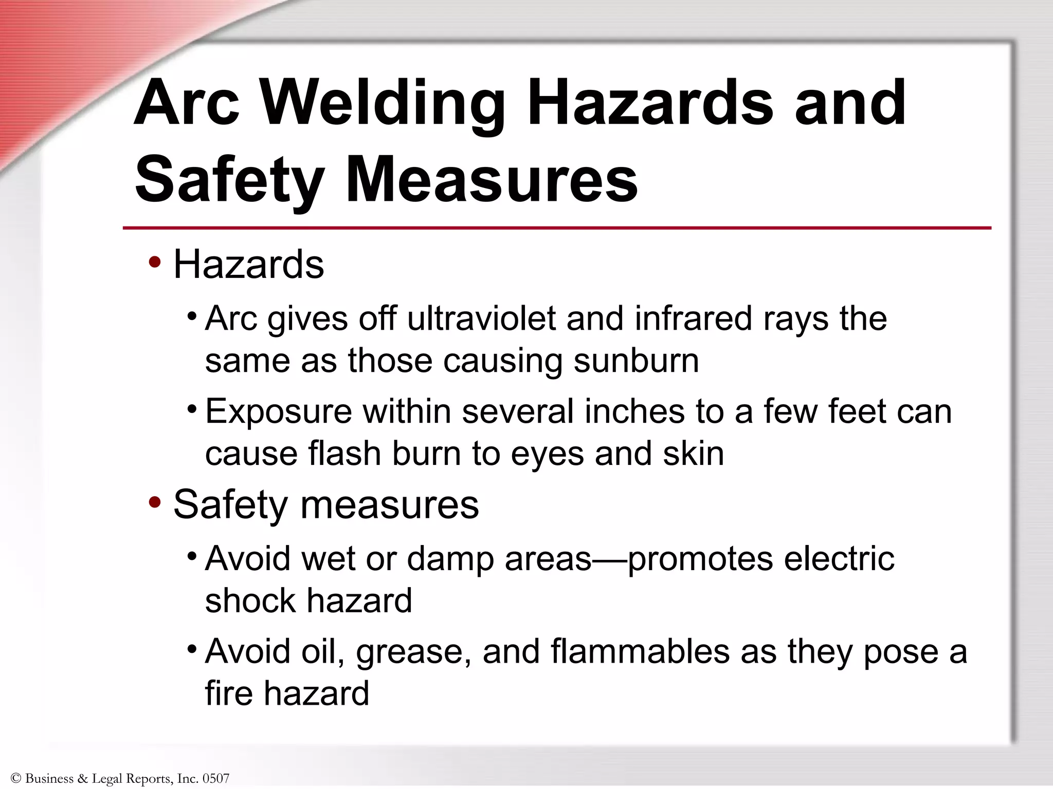Welding, cutting and brazing | PPT