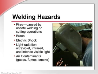 Welding, cutting and brazing | PPT