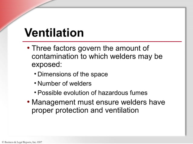 Welding, cutting and brazing | PPT | First Aid | Injuries
