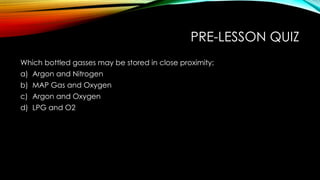 Welding, Cutting & Brazing Safety Presentation | PPTX