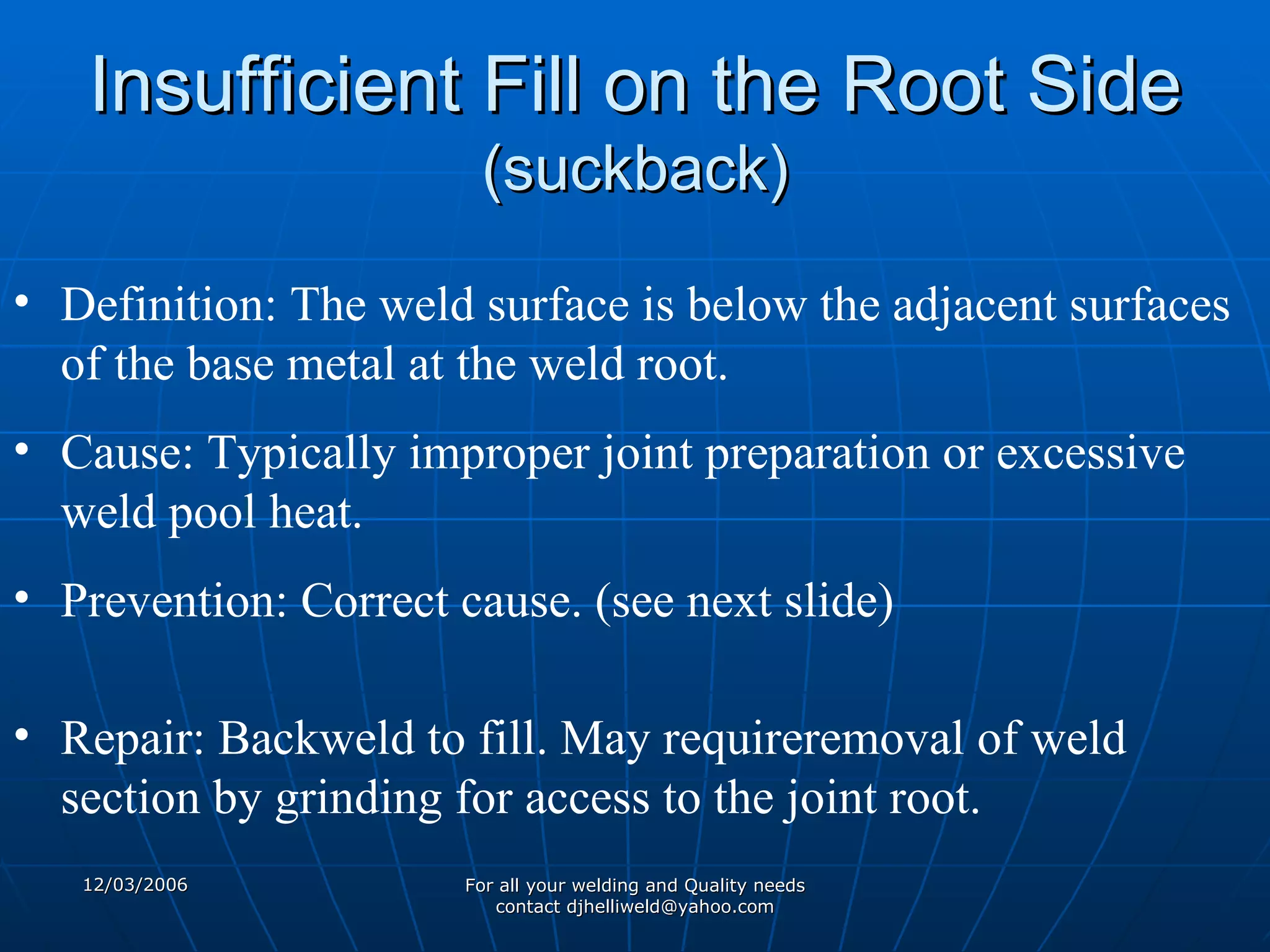 Welding Defects | PPT