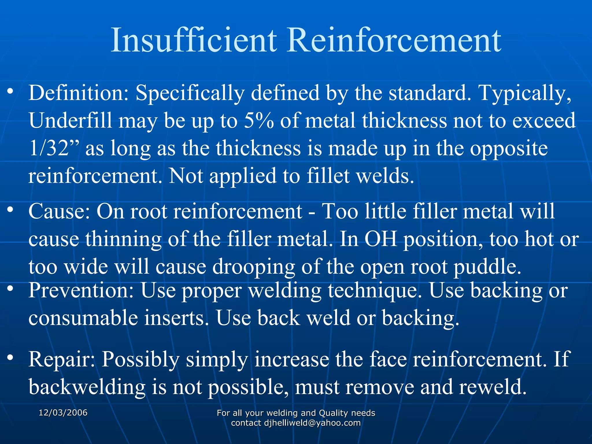 Welding Defects | PPT