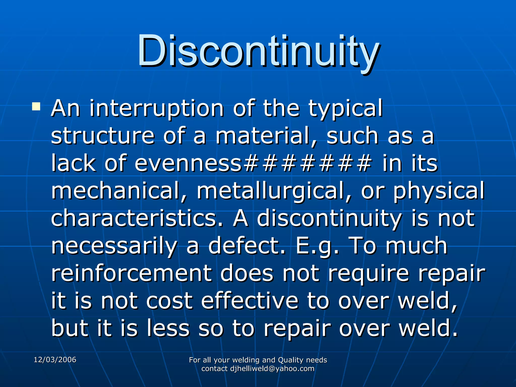 Welding Defects | PPT