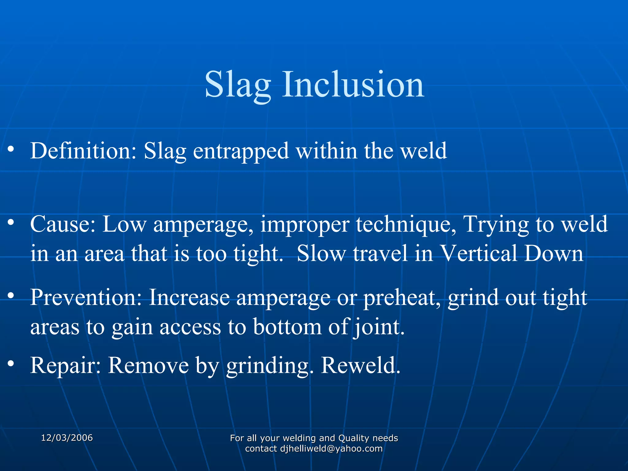 Welding Defects | PPT