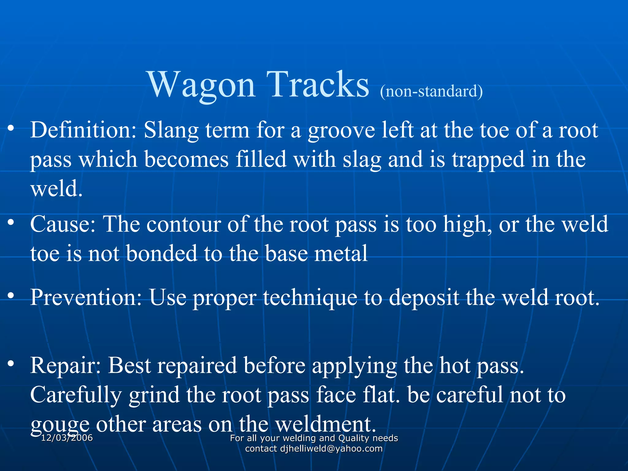 Welding Defects | PPT