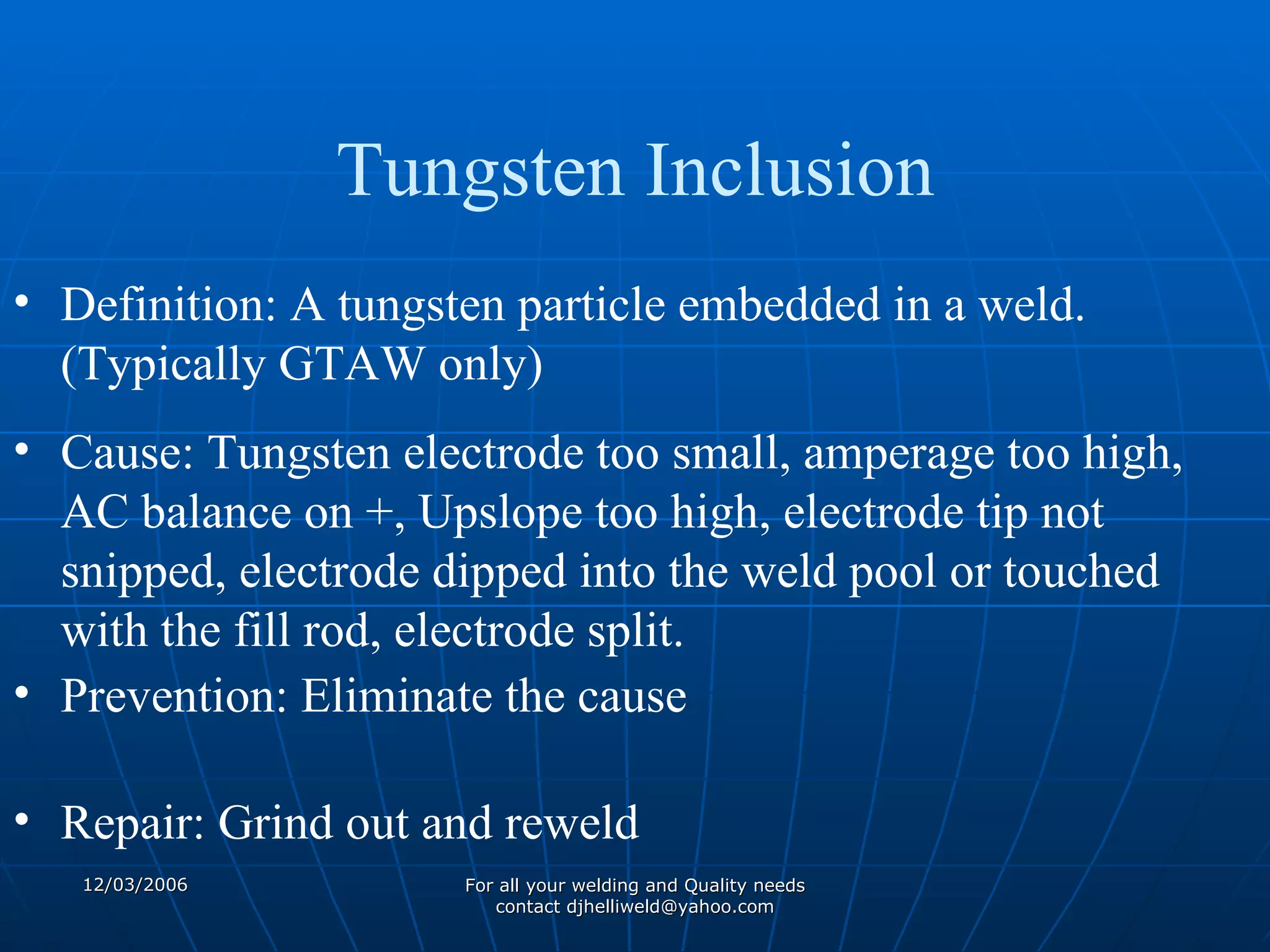 Welding Defects | PPT
