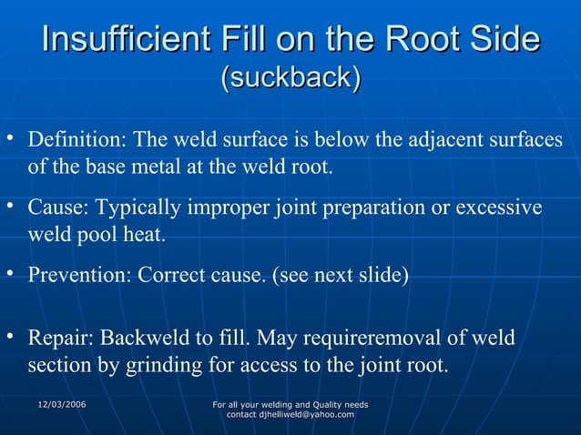 Welding Defects | PPT