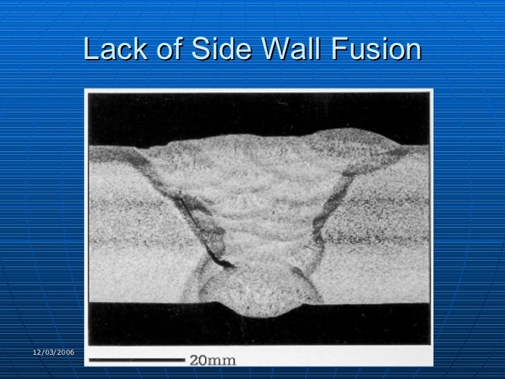 Welding Defects