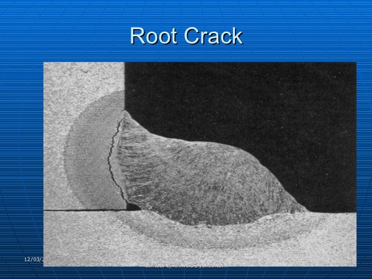 Underbead Cracking Definition