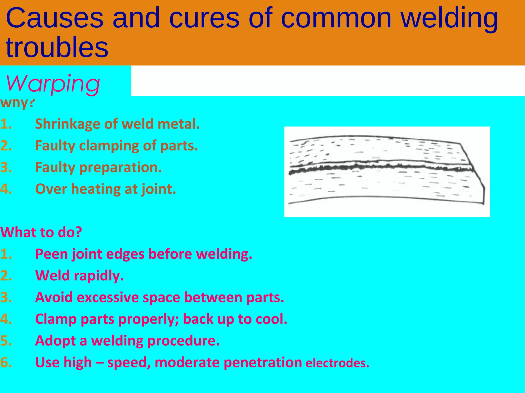 WELDING DEFECTS | PPT