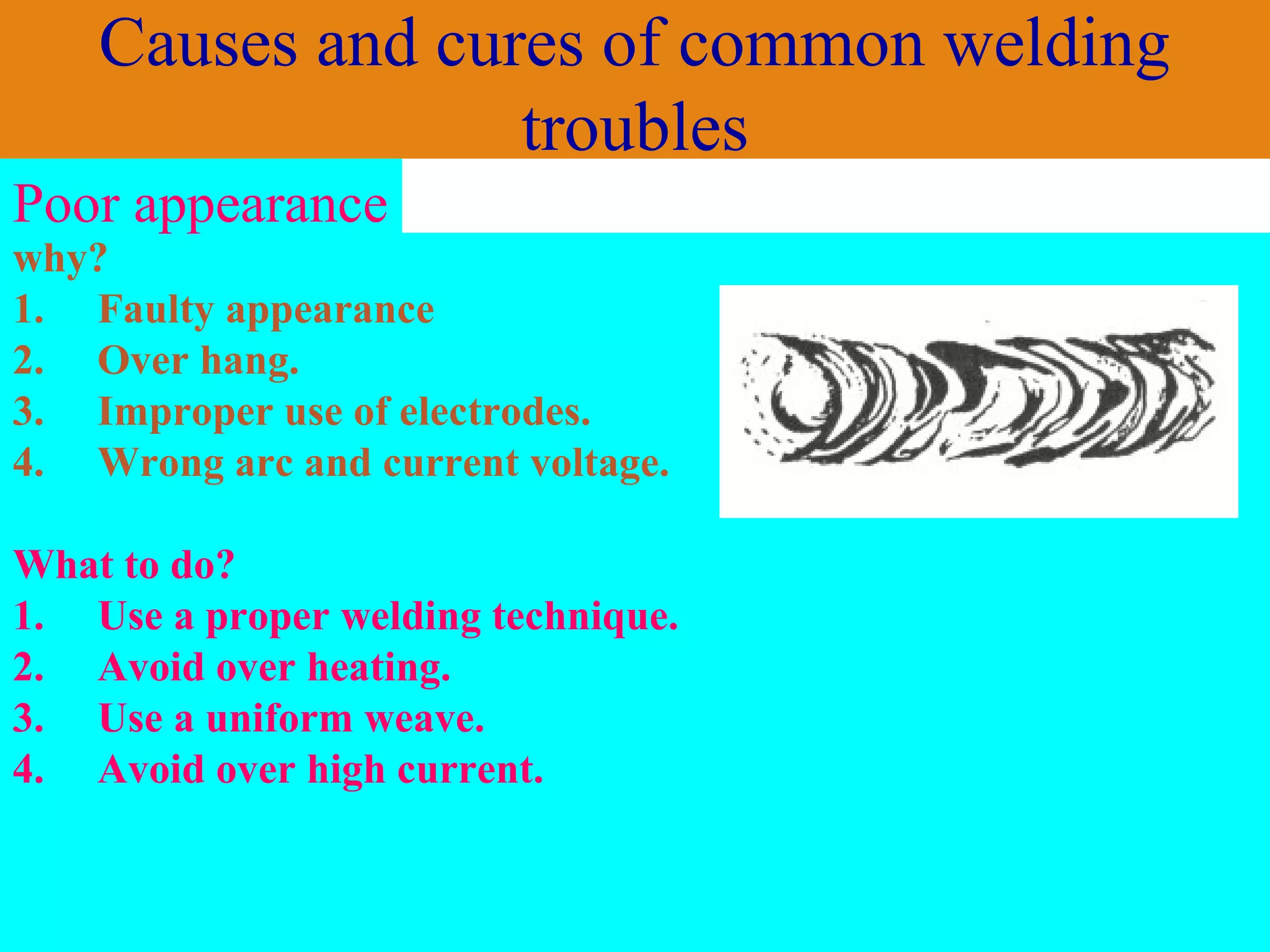 WELDING DEFECTS | PPT