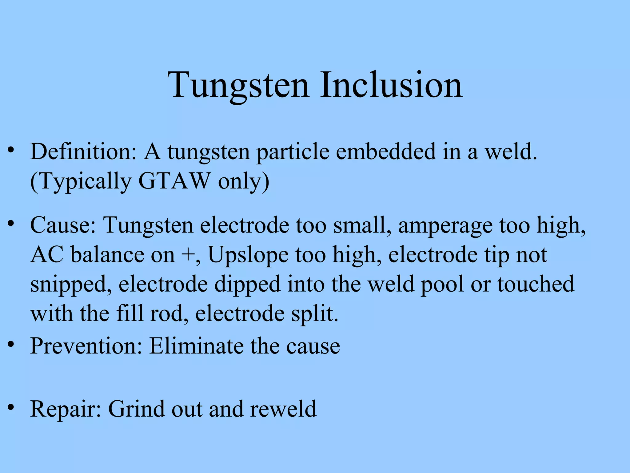 Welding defects | PPT