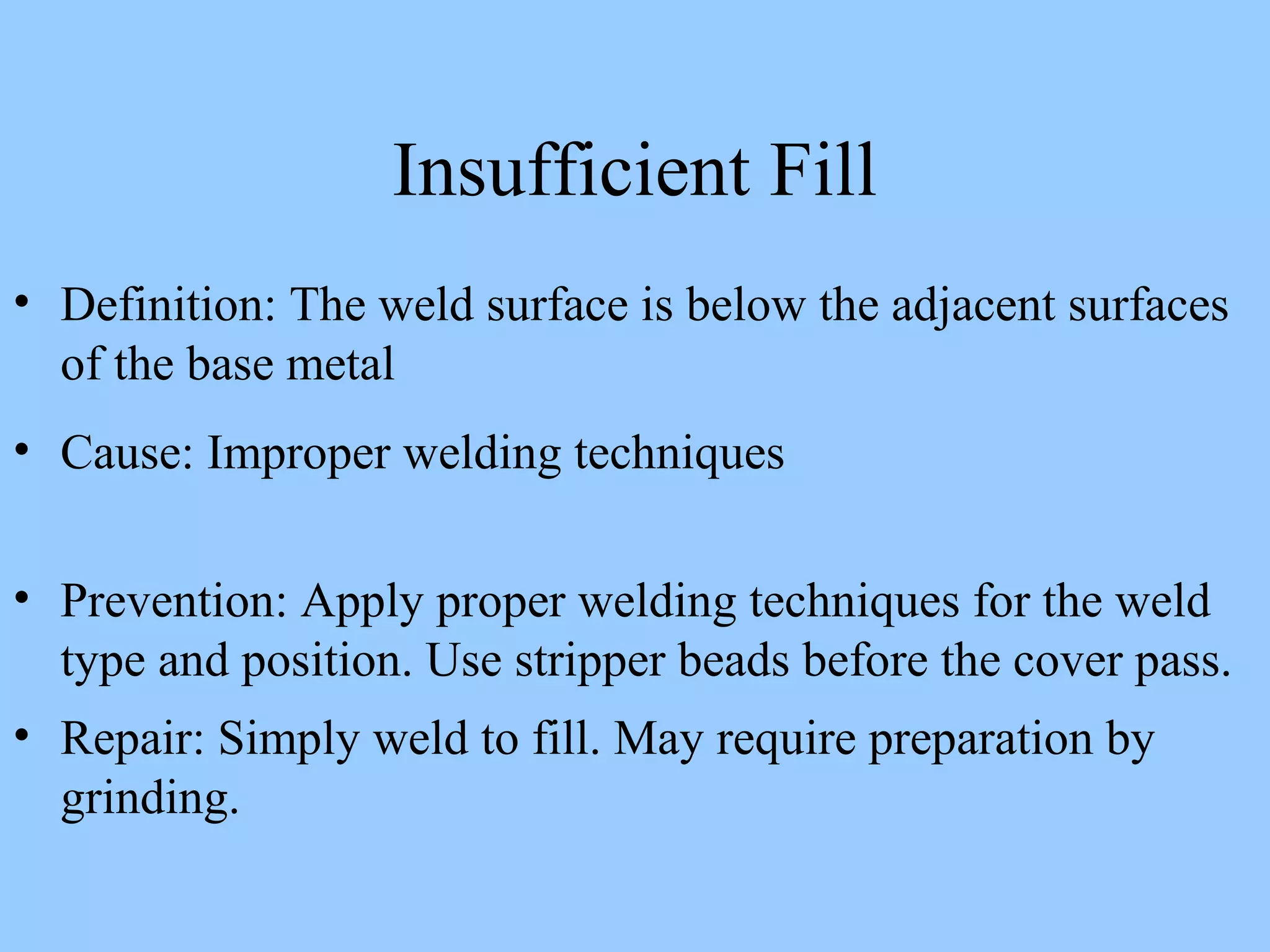 Welding defects | PPT
