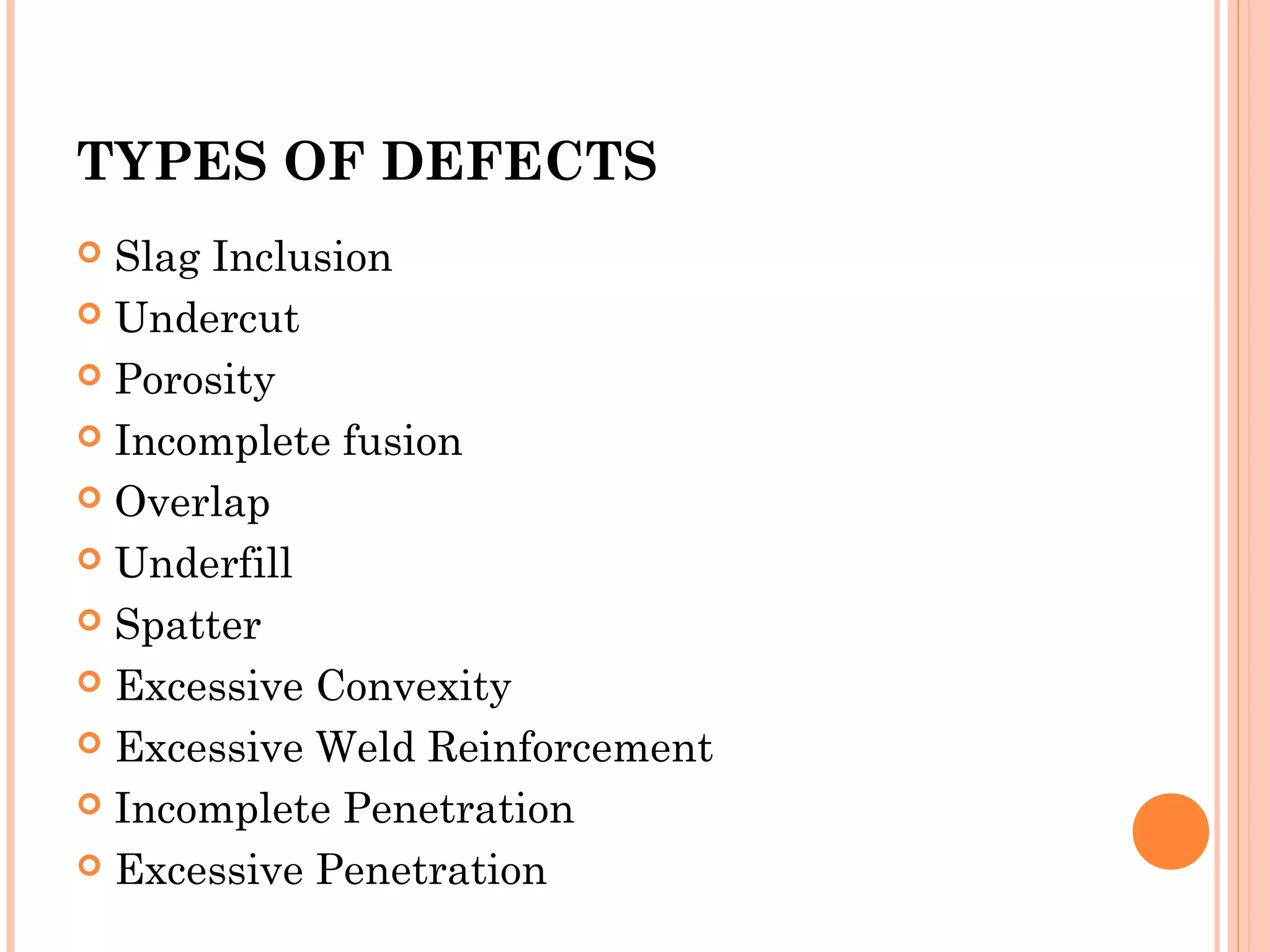 Welding Defects | PDF