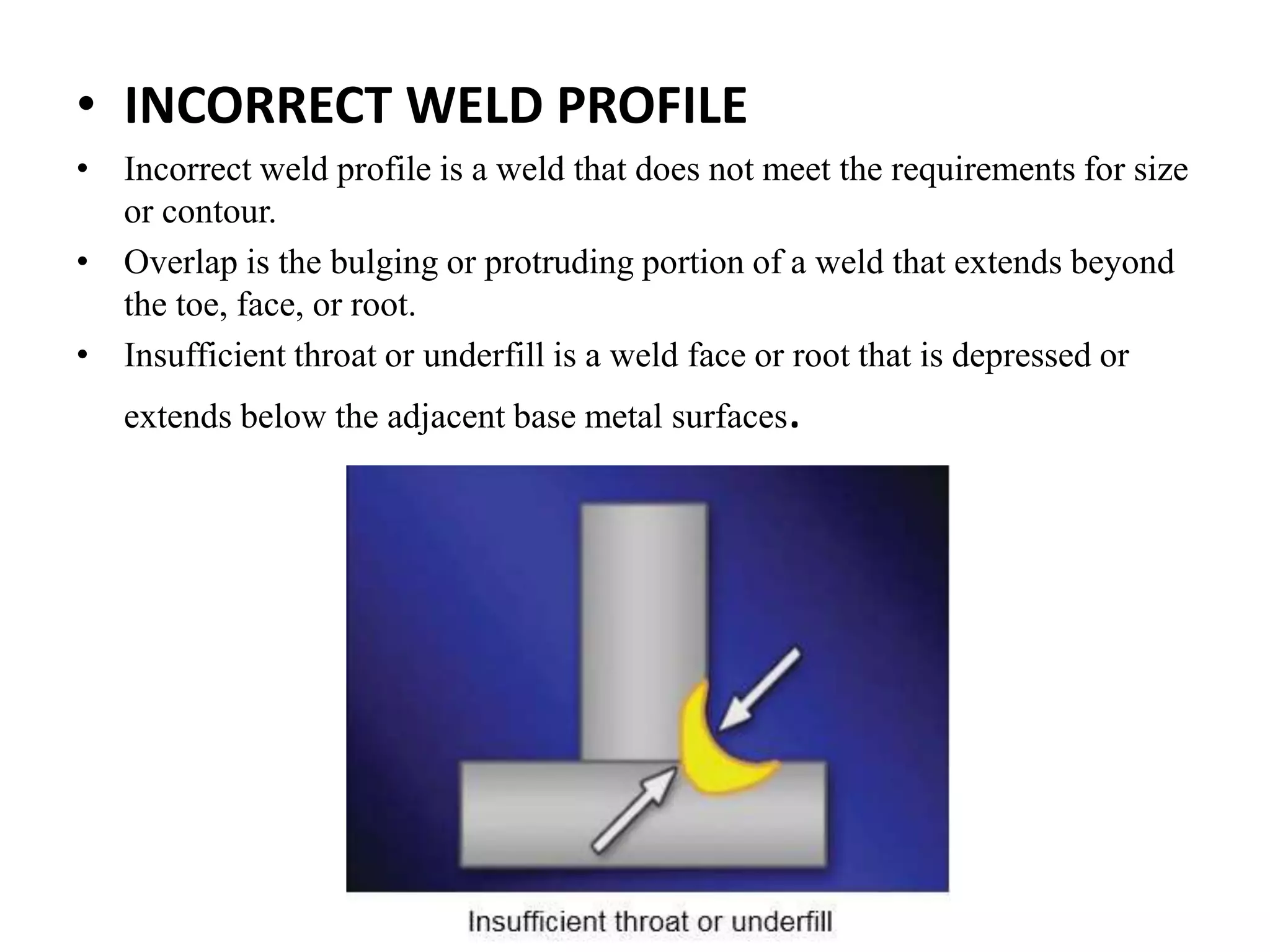 Welding defects | PPTX