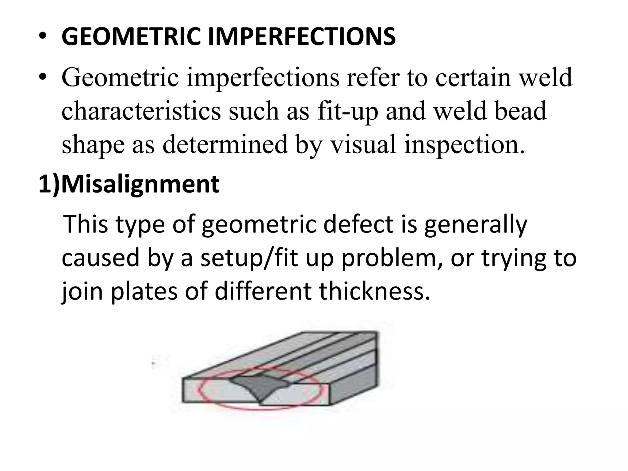 Welding defects | PPTX