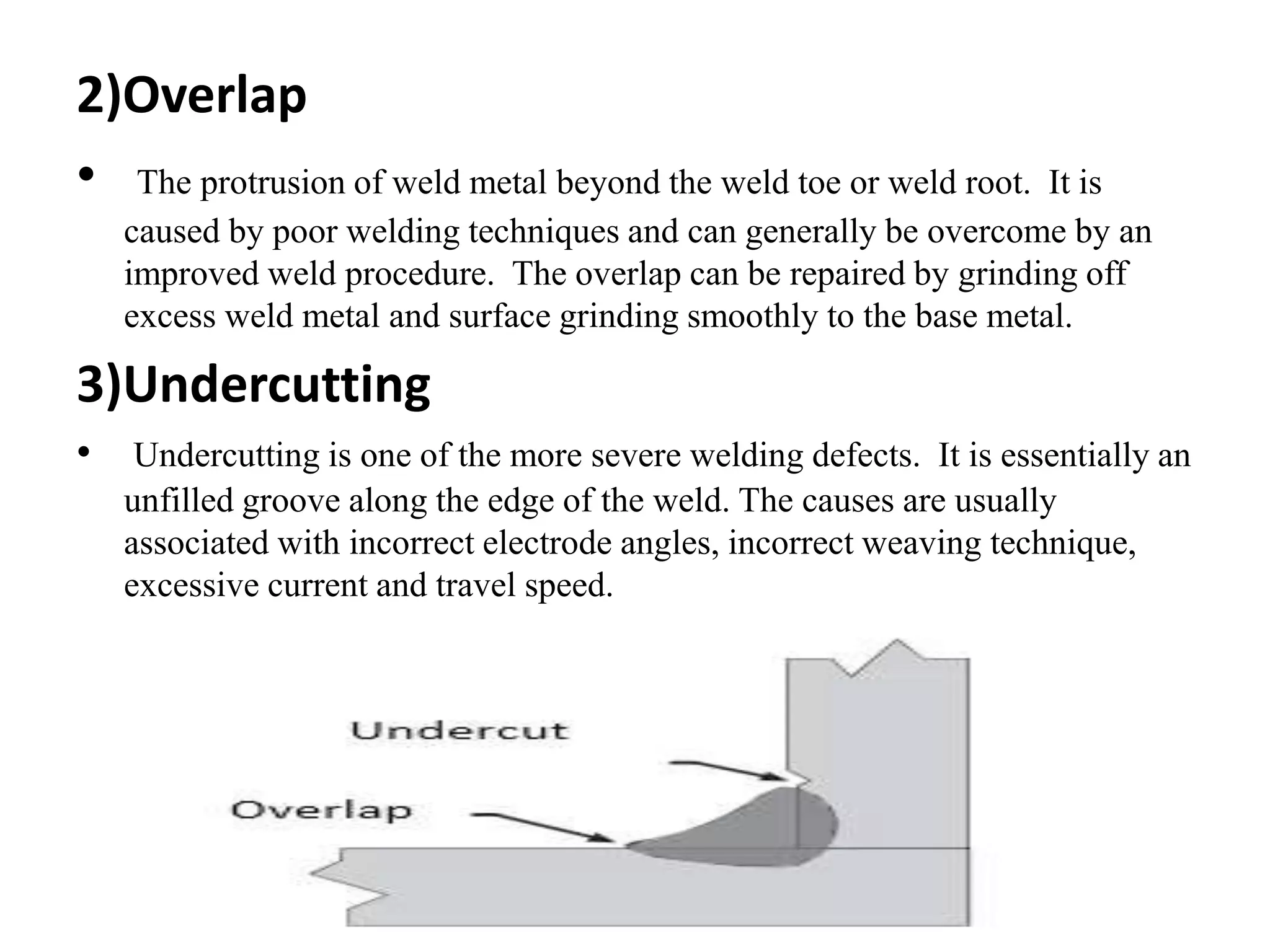 Welding defects | PPTX