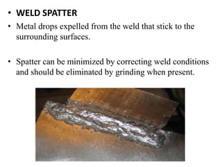 Welding defects | PPTX
