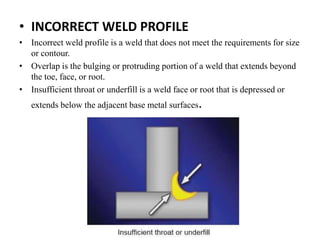 Welding defects | PPTX