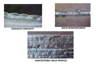 Welding defects | PPTX
