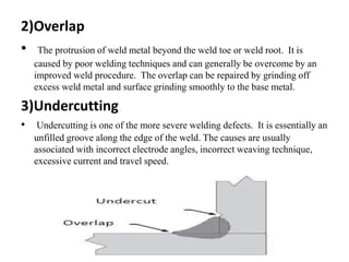 Welding defects | PPTX