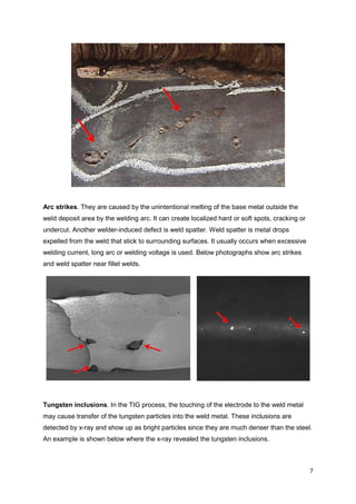 Inclusions Welding